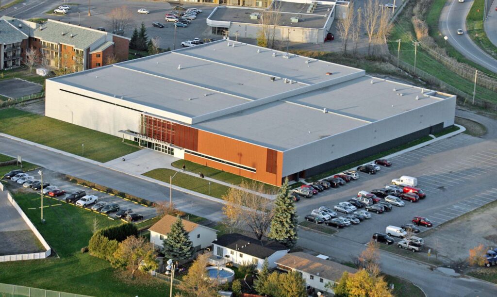 Sportplexe Pierrefonds - Group AXOR Inc.