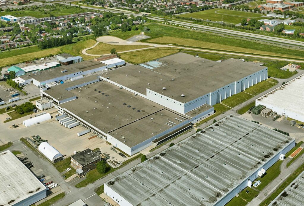 Sportplexe Pierrefonds - Group AXOR Inc.