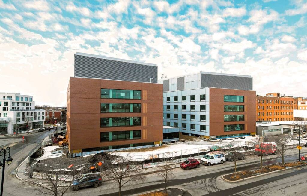 Pavillon principal de Polytechnique Montréal - Groupe AXOR Inc.
